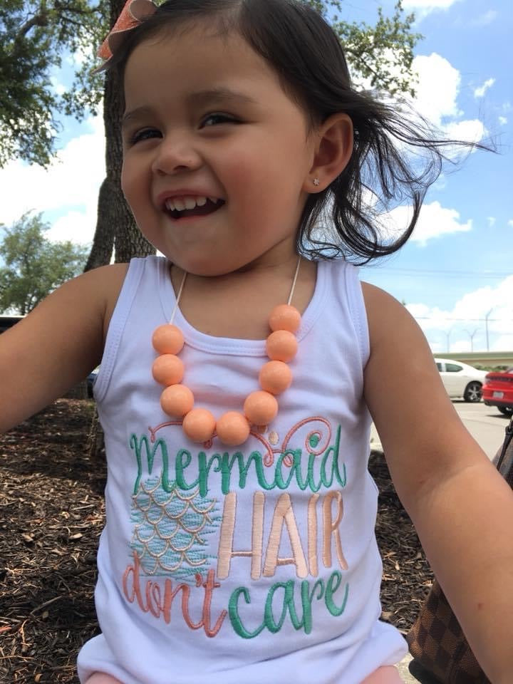 Mermaid Hair Don’t Care – Faith Lee Embroidery